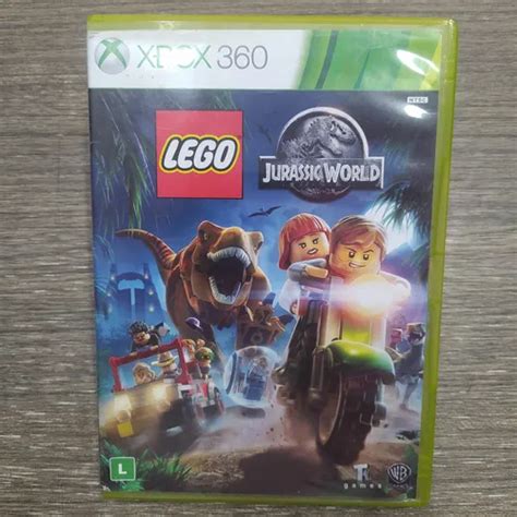 Jogo Lego Jurassic World Xbox 360 Original Jogo Infantil Mercadolivre