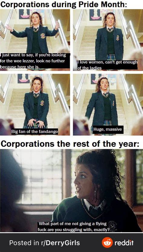June Is Pride Month Time To Bring Out This Classic Derrygirls