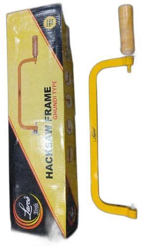 Hand Hack Saw Frame Size 12 At Rs 80piece In Indore Id 2849750258062