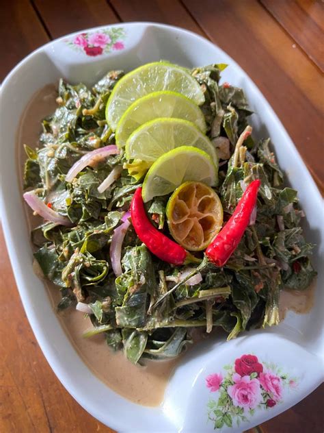 Namakucella Kerabu Pucuk Bekka