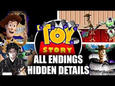 Buzzexe Remake Woody Demo Gameplay All Endings And Hidden Cut Scene Toy Story Horror Game