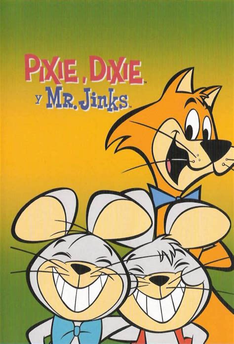 Pixie And Dixie Tvmaze