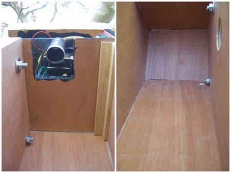 NestBoxTech Side View Raspberry Pi Powered Bird Counting Bird Box