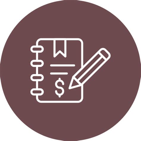 Business Proposal Generic Color Fill Icon