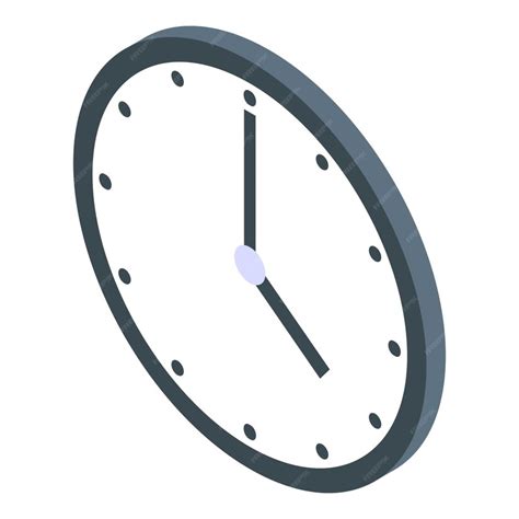 Premium Vector Clock Operating System Icon Isometric Of Clock Premium Vector Clock Operating System Icon Isometric Of Clock