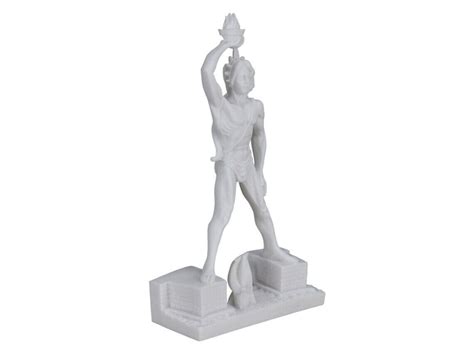 Colossus Of Rhodes Colossal Statue Of The Sun God Helios Cast Marble 30
