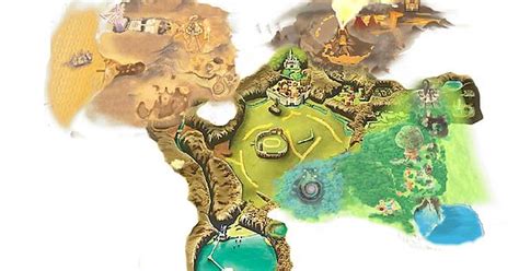 Ocarina Of Time And Skyward Sword Map Comparison Chateaulonlon Album On Imgur
