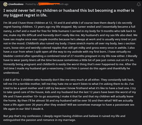 Heartbreaking Post From Pov Of Mother R Antinatalism