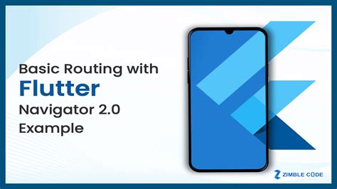 Ppt Basic Routing With Flutter Navigator 20 Example Powerpoint