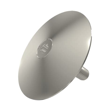 Ultimate Domed Low Pro Titanium Headset Cap