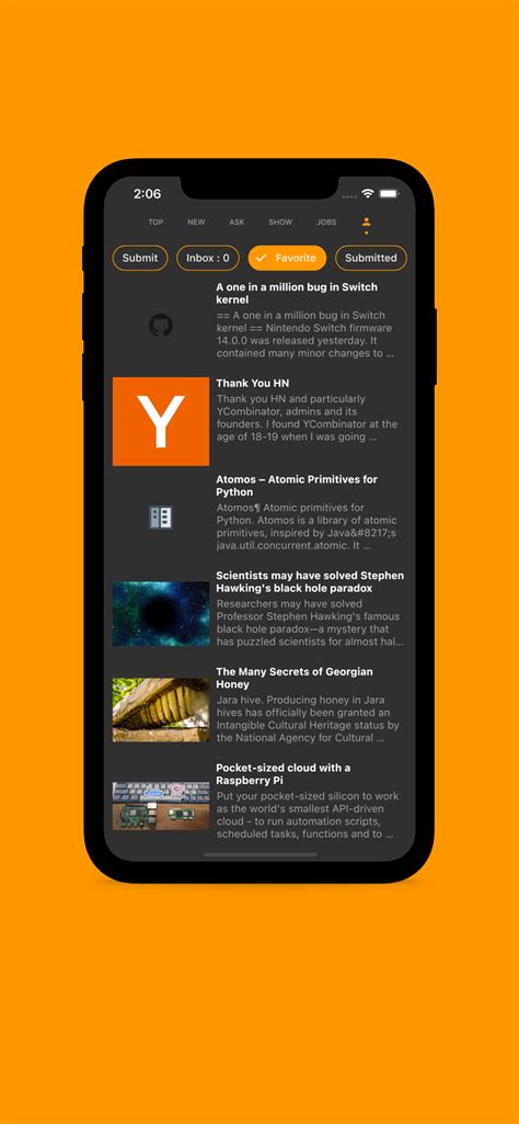 GitHub Livinglist Hacki A Simple Noiseless Hacker News Reader Made With Flutter That Is Just