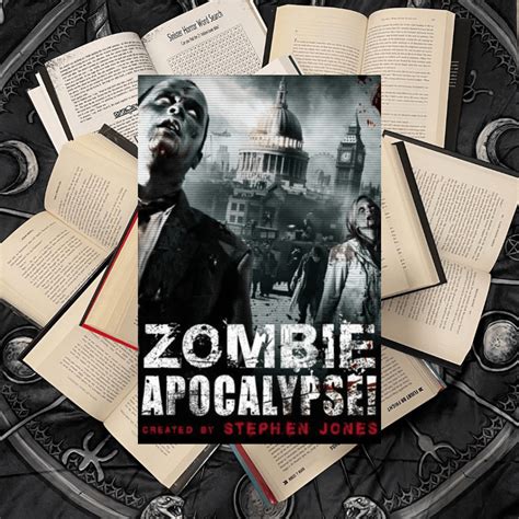 My Top 10 Zombie Books Happy Goat Horror