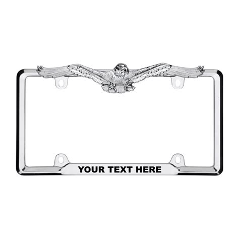 Custom License Plate Frames With Graphics At Clinton Long Blog