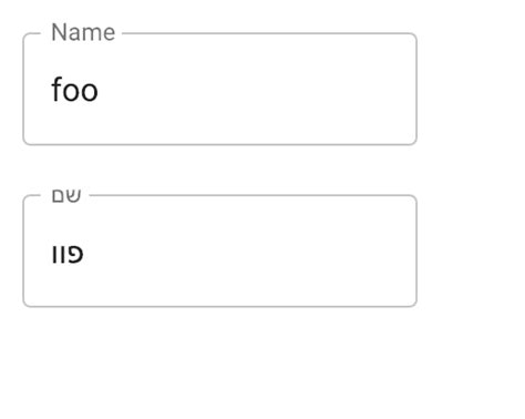 Material Uistyles Rtl Support · Issue 14283 · Muimaterial Ui · Github