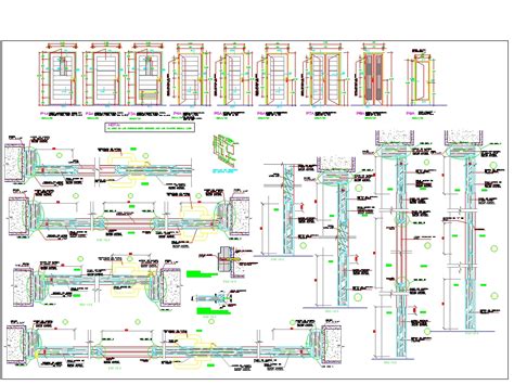 Carpintería De Madera Y Melamina En Autocad Cad 29211 Kb Bibliocad