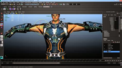 ALL4SHARING AUTODESK MAYA V2014 SP3 Full WIN64 MACOSX LINUX64 With V Ray
