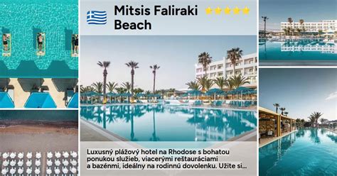 Mitsis Faliraki Beach 5 Hotel Faliraki Rhodos Ck Fischer