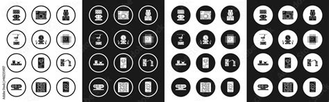 Set Robot Doctor Wireless Controlling Cctv Security Camera Processor