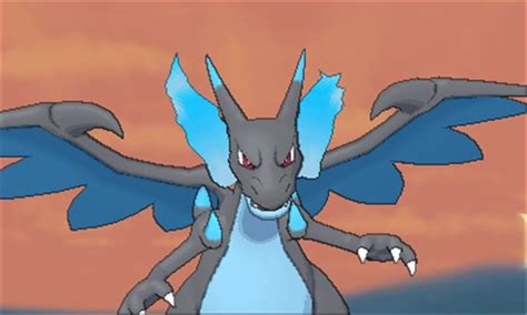 Mega Charizard X Mega Evolution Pokémon X And Y Azurilland
