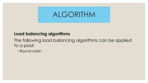 Load Balancing Traffic In Openstack Neutron Ppt