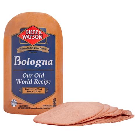 Dietz And Watson Bologna Fig App