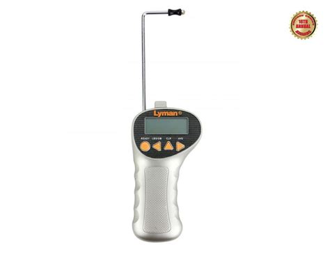 Lyman Digital Trigger Pull Gauge On Target Magazine