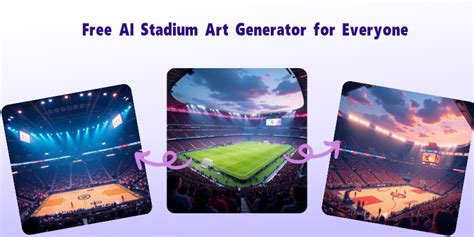 Crea Arte De Estadio Con Ia Generador Gratis Y Fácil En Línea
