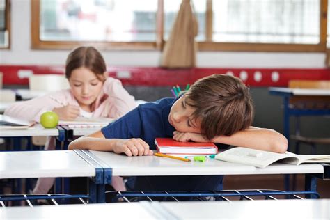 No Sleeping In Class