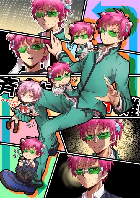 Saiki Kusuo No Psi Nan Saiki Kusuo Saiki Kuriko Anime