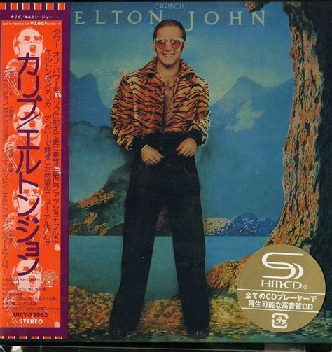 Elton John Caribou Shm Cd Music