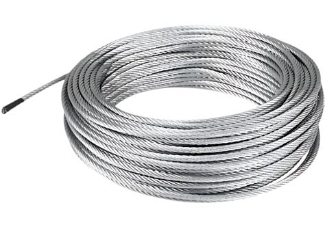Colony Hardware 14x1000 7x19 Galvanized Aircraft Cable