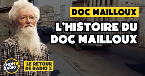 Pierre Mailloux Radio X