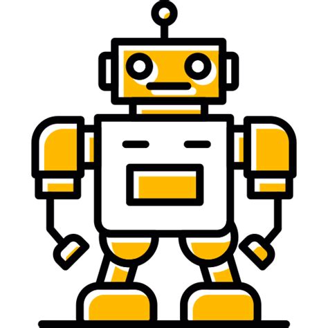 Roboter Icon Generic Color Lineal Color Freepik
