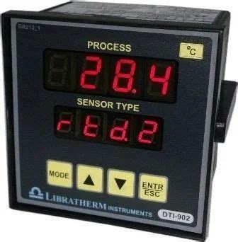 Temperature Process Indicator At Best Price In Mumbai By Libratherm Instruments Private Limited
