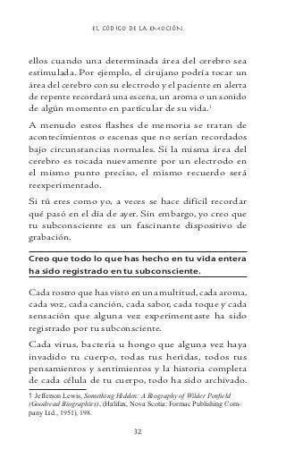 El Codigo De Las Emociones Artofit