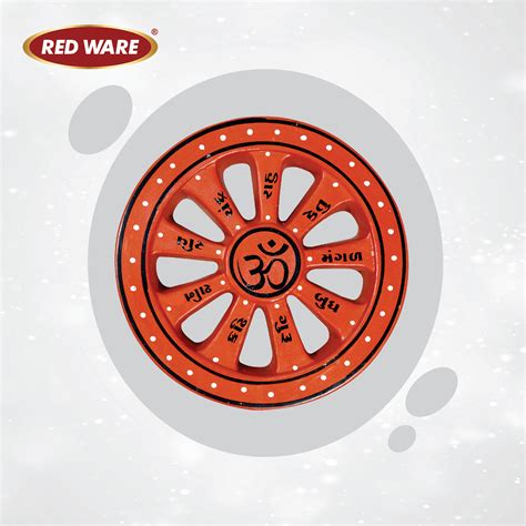 Chakdo 9 Inch Redware Maruti Ceramic