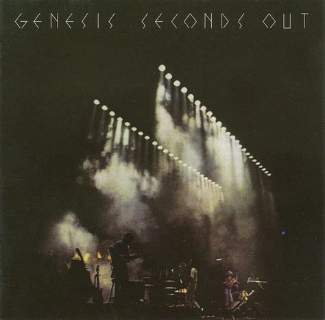 Seconds Out Genesis Cd Album Muziek