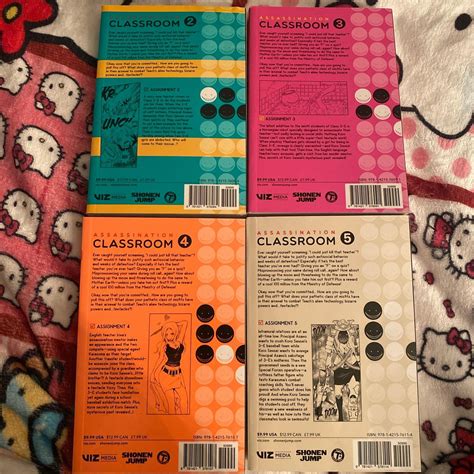 Assassination Classroom Manga Dm For Which 1 U Want Depop