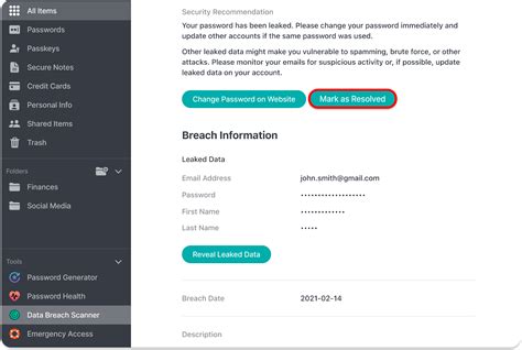 Data Breach Scanner Nordpass