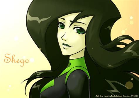 Shego Fan Art Shego Fan Art Kim Possible Disney Villains