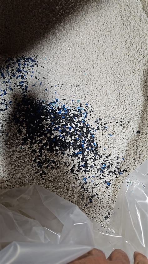 Recycling Plastics Pp Regrind From Electronics Mix Color