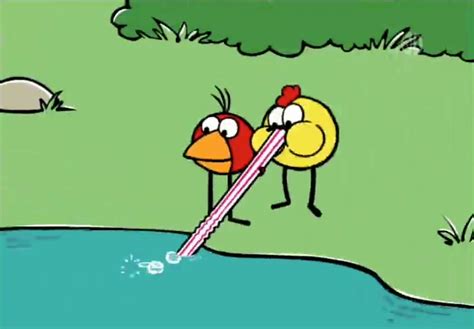 Peep Blowing Bubbles By Peepthechicken On Deviantart