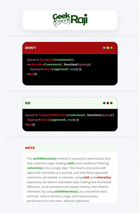 Raji Ibraheem On Linkedin Laravel Cleancode 100daysofcode Laraveltips Php