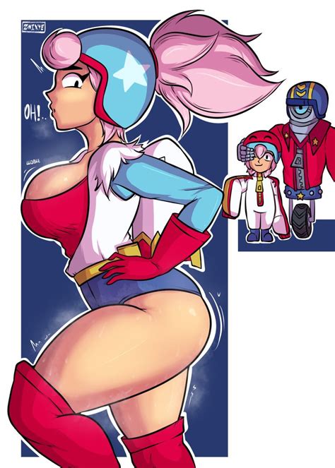Rule 34 Bonnie Brawl Stars Brawl Stars Janet Brawl Stars Stu