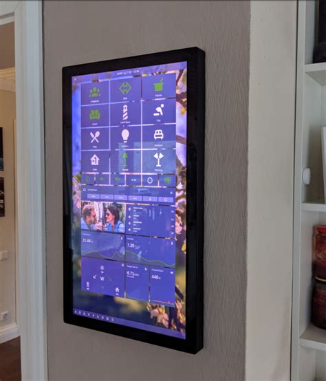 Wall Mounted Touchscreen Page 5 Share Your Projects Home Assistant Community