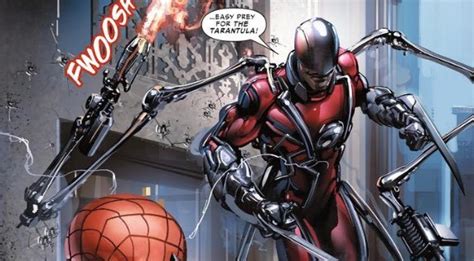 Tarantula Spider Man