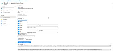 Copying Data From A Container Of One Azure Account To Container Of