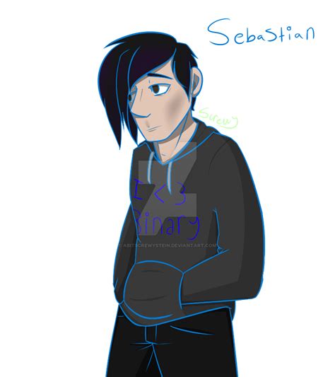 Sebastian By Abitscrewystein On Deviantart