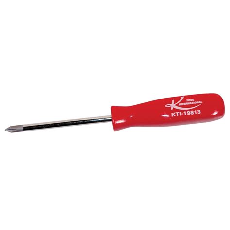 Phillips Screwdriver 1 3 In Red Handle
