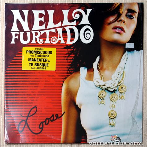 Nelly Furtado ‎ Loose 2006 2 X Vinyl Lp Album Voluptuous Vinyl
